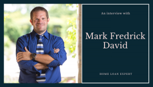 Mark Fredrick David Helps Veterans to Become Homeowners