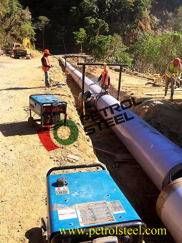 DSAW steel pipes, and SSAW steel pipes, PETROL STEEL CO., LTD