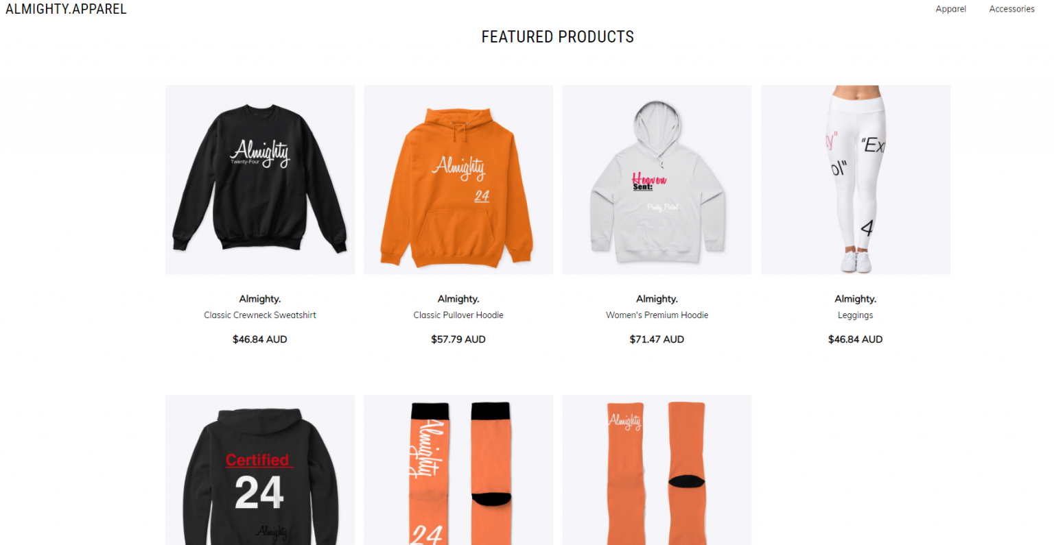 Almighty Apparel – A Fresh Breath Of Air In Streetwear