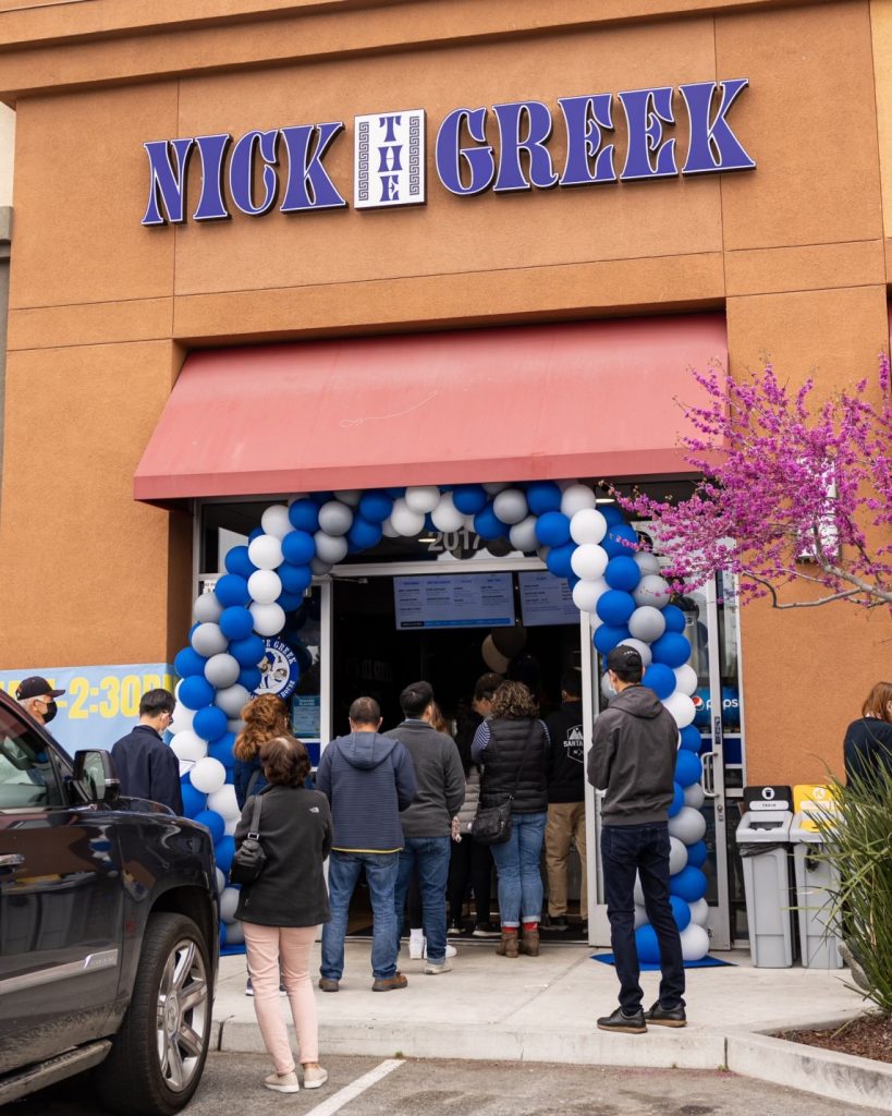 Nick the Greek gets authentic Mediterranean flavors to the customers ...