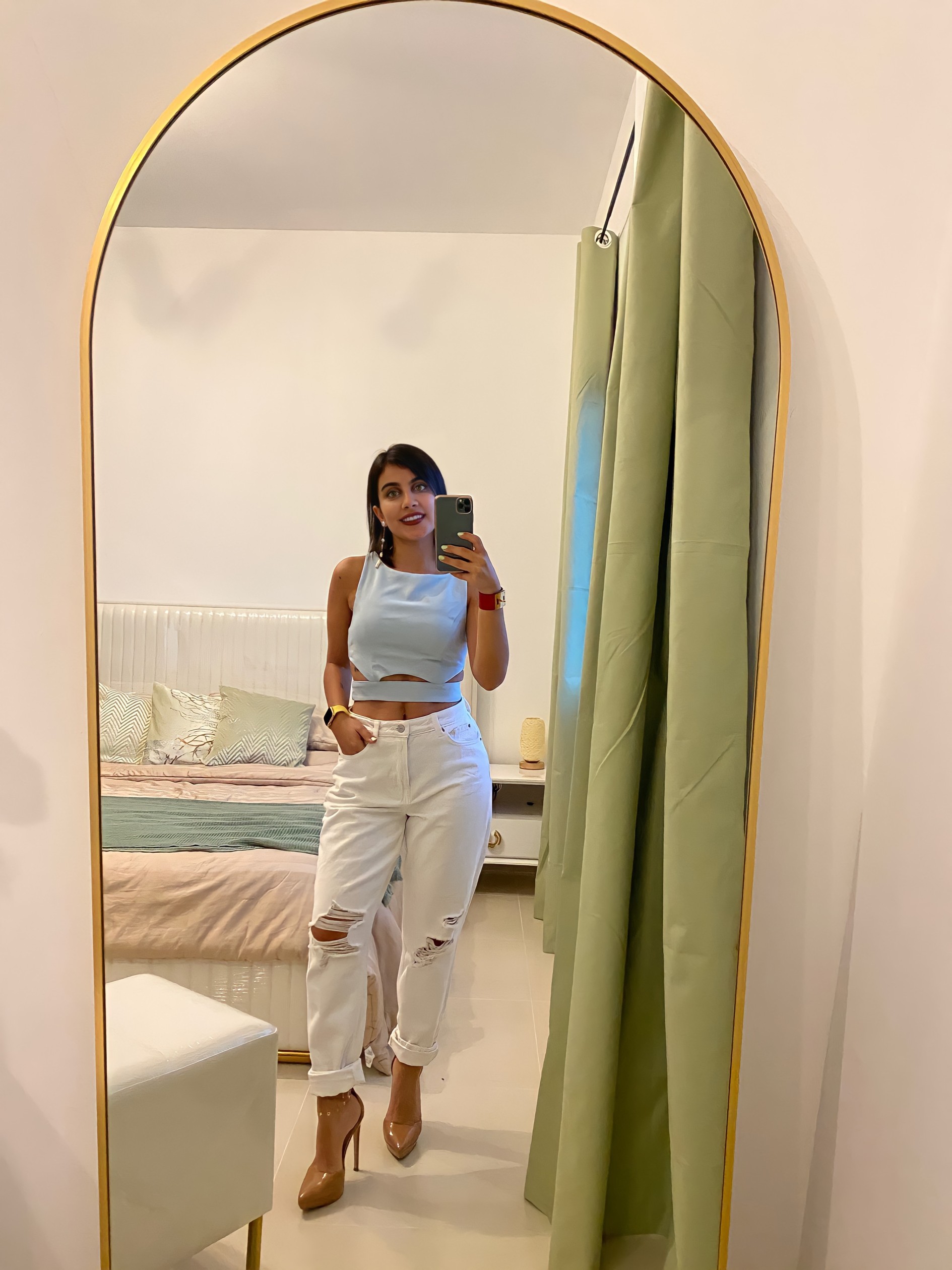 Sabine Shahda Emerges as a Source of Inspiration for Others
