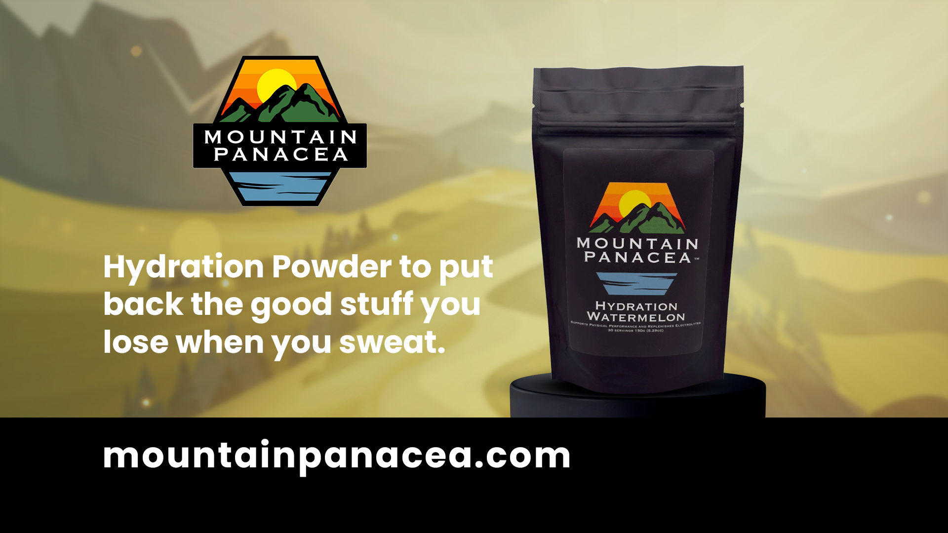 Mountain Panacea: Fueling Your Adventure with Science-Backed Hydration ...