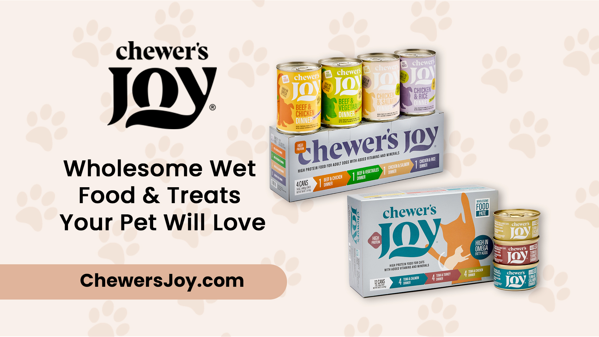 Pure Bliss in Every Bite: How Chewer’s Joy is Revolutionizing Pet ...