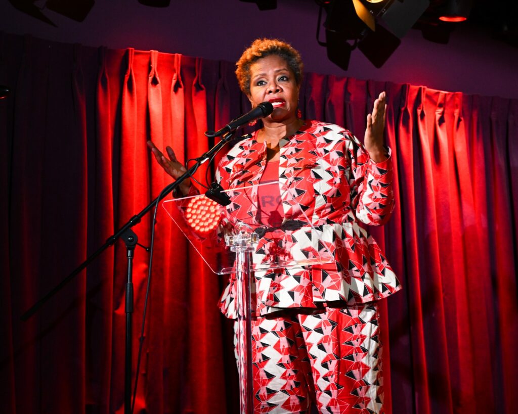 Bonnie Comley, Tonya Pinkins, and Stewart F. Lane Honored at TRU Gala ...